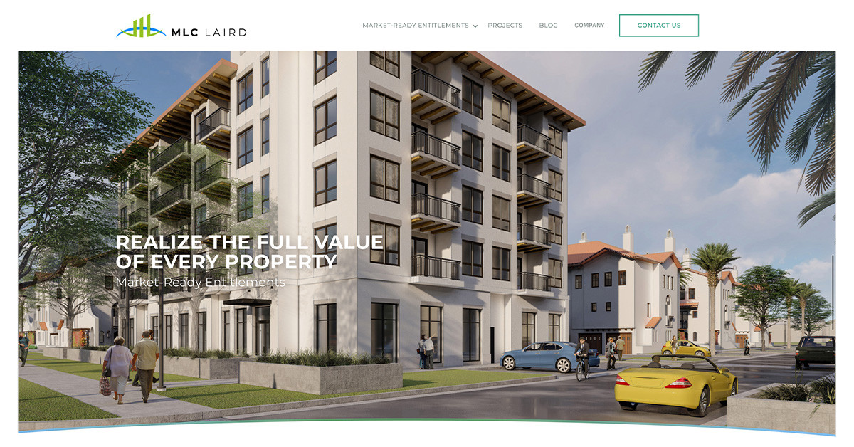 Realizing The Full Value Of Every Property | Market-Ready Entitlements